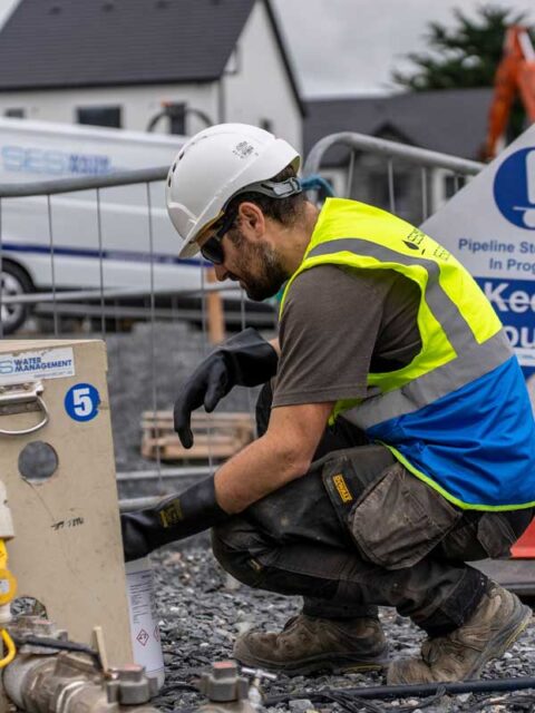 Pipeline Chlorination - SES Water Management