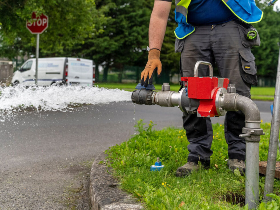 Fire Hydrant Testing - SES Water Management