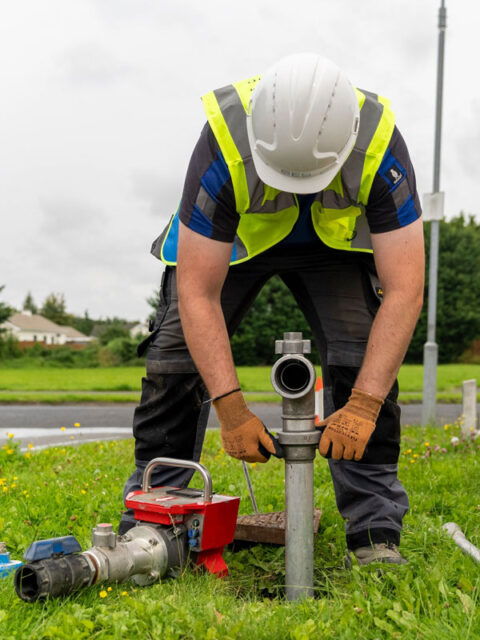 Flow & Pressure Testing | SES Water Management