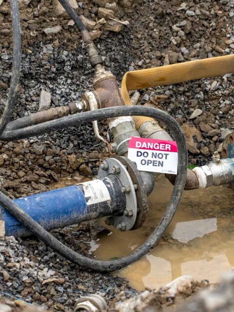Pipeline Pressure Testing - SES Water Management